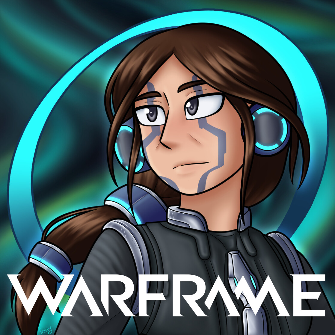 ArtStation - Vala Glarios Community Glyph | Warframe