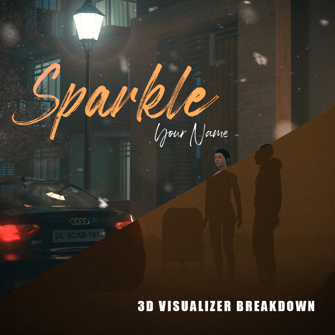 ArtStation - 3D Visualizer Breakdown | 2022