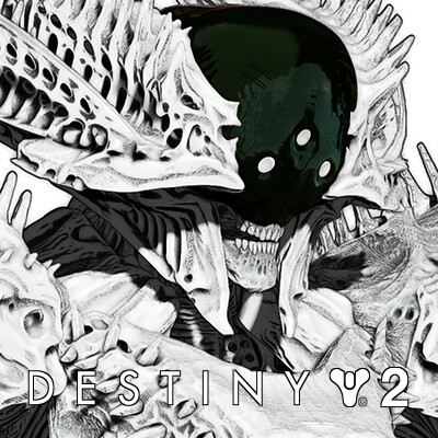 ArtStation - Hive Light Bearer - Knight