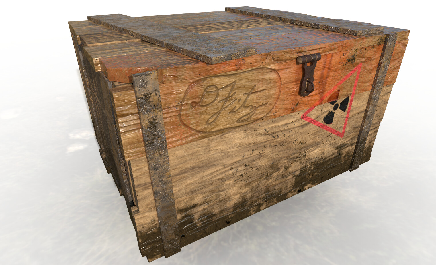 ArtStation - Texture Practice Crate
