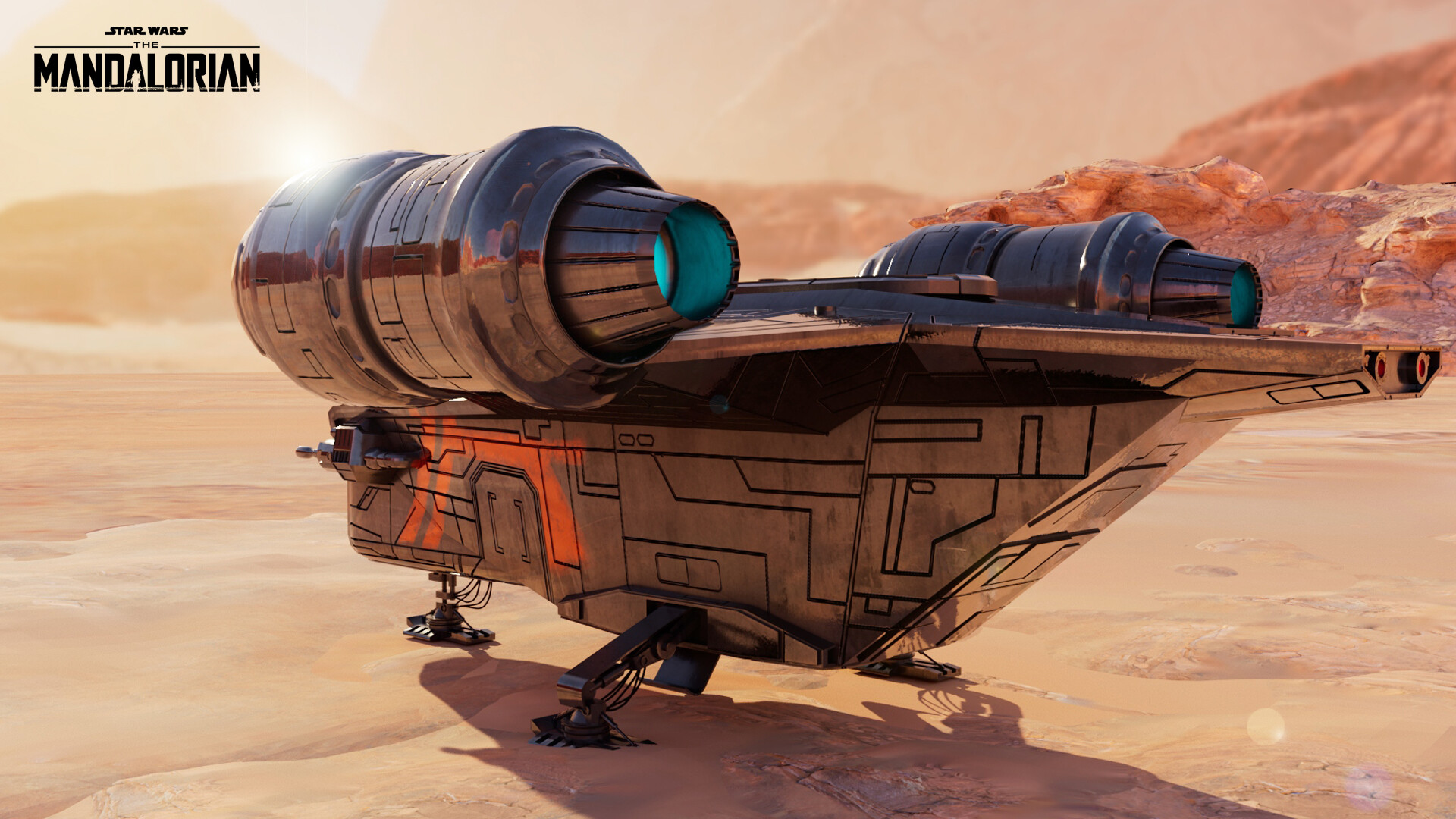 ArtStation - Razor Crest