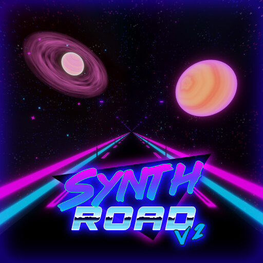 ArtStation - Synth Road V2