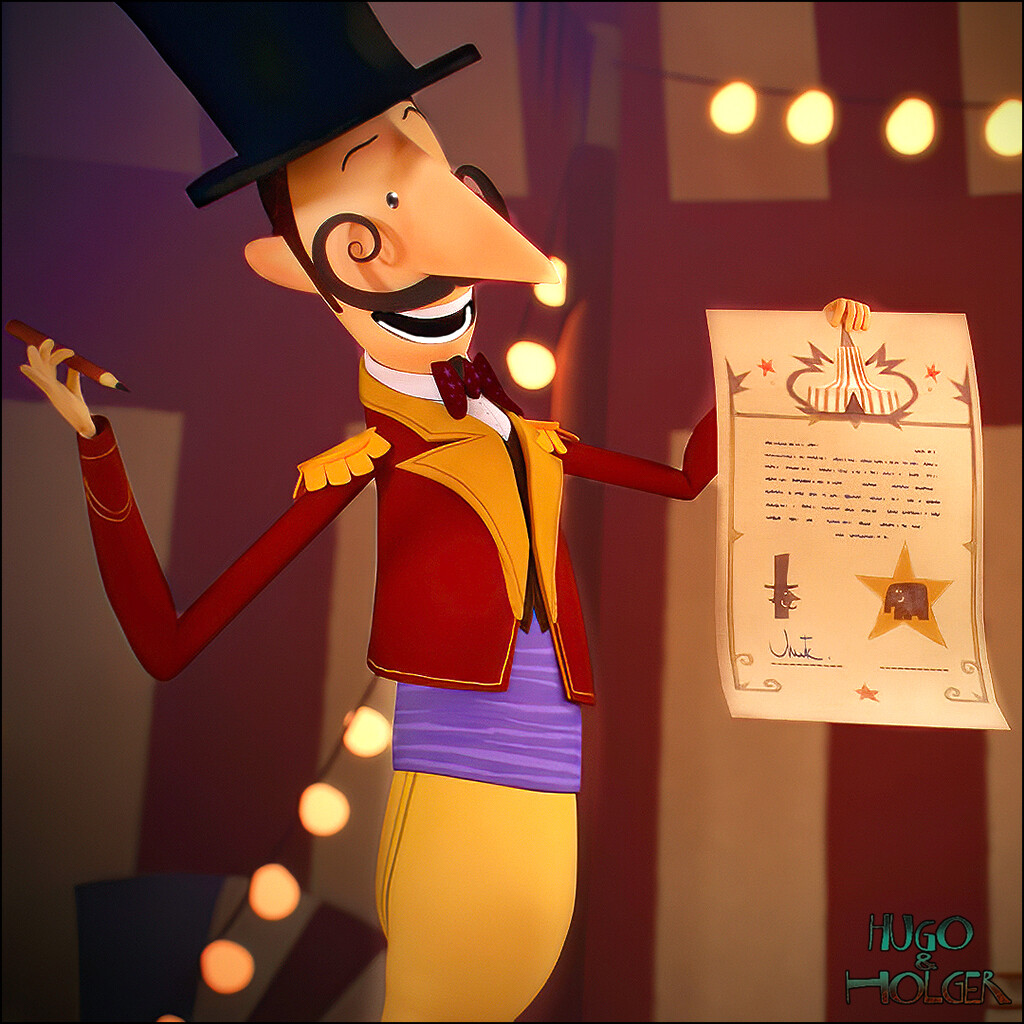 ArtStation - Hugo & Holger - Ringmaster & Kebab