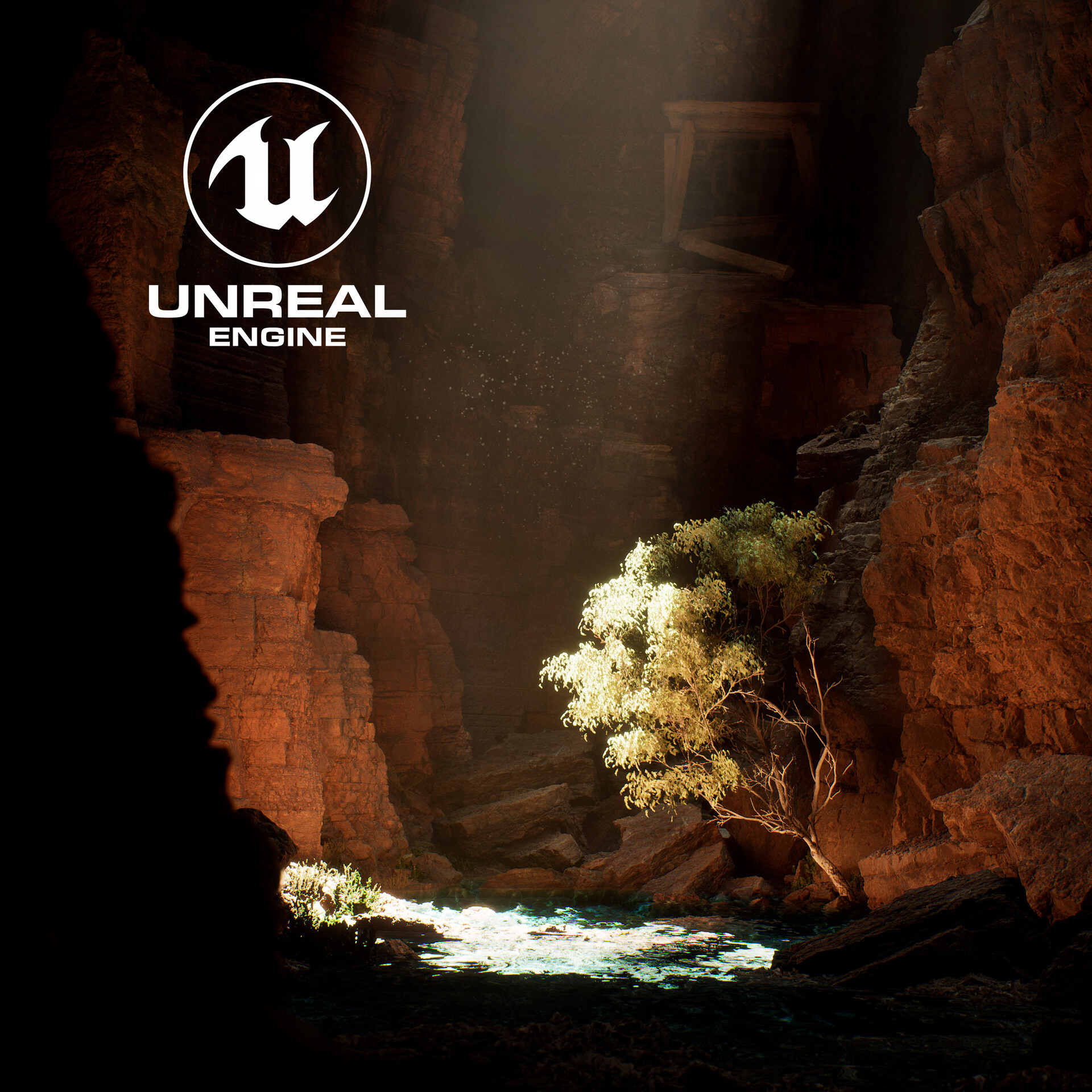 ArtStation - UE5 Preview: Cave