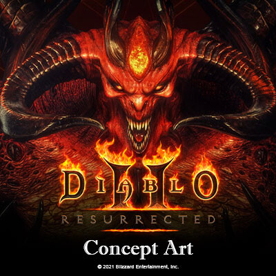 ArtStation - Diablo II: Resurrected Concept Art