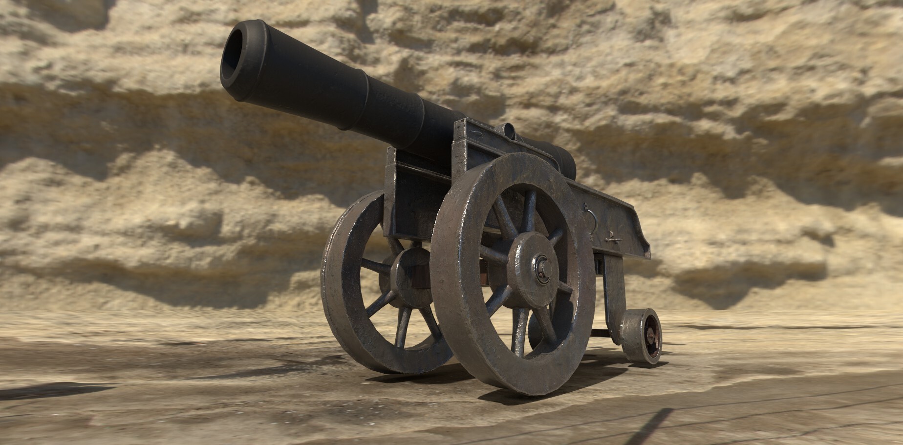 ArtStation - Mehrangarh Fort Cannon