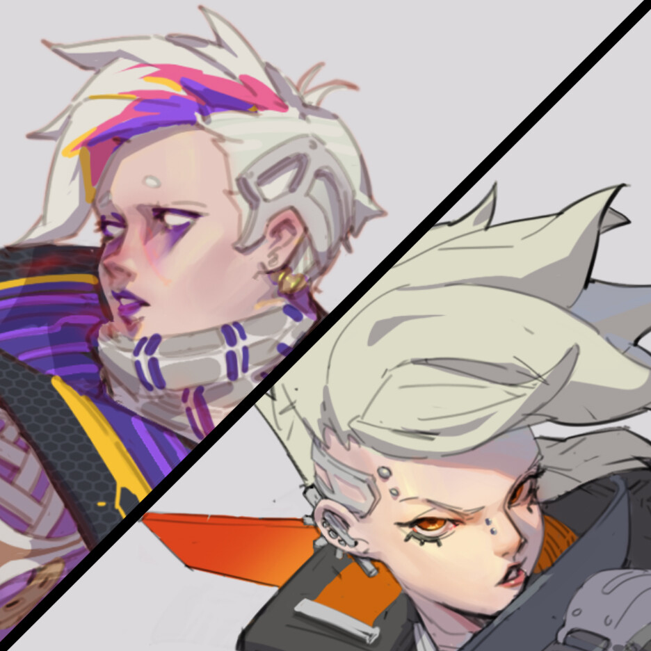 ArtStation - Science fiction character practise（0303）