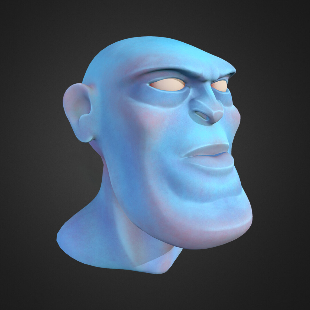 ArtStation - Cartoon head