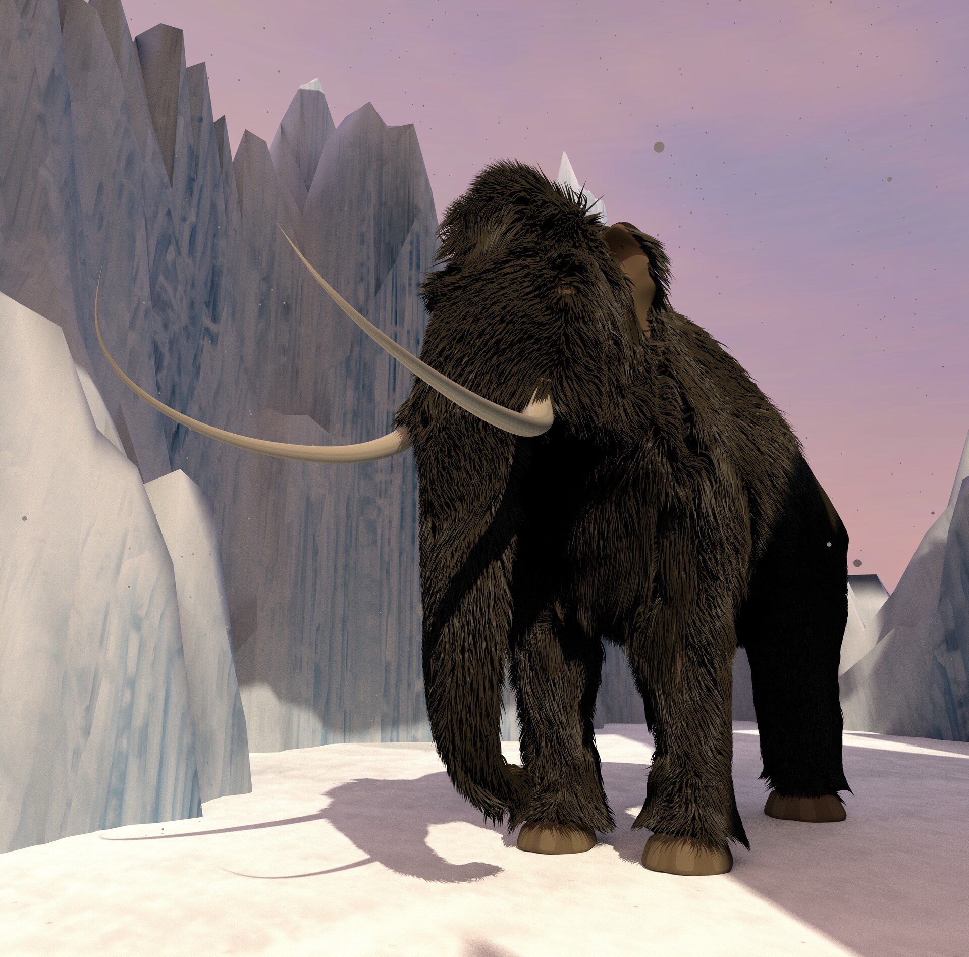ArtStation - Mammoth