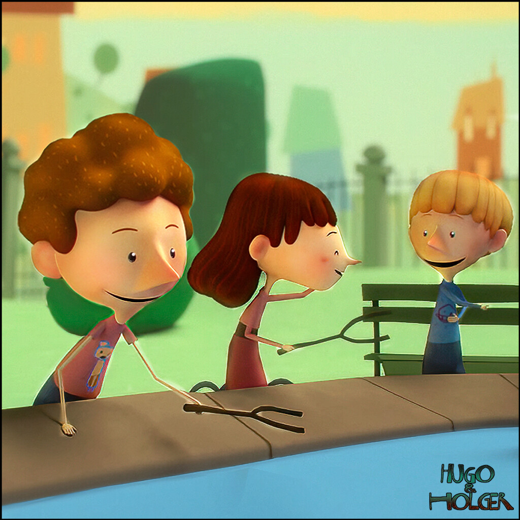ArtStation - Hugo & Holger - Generic Children