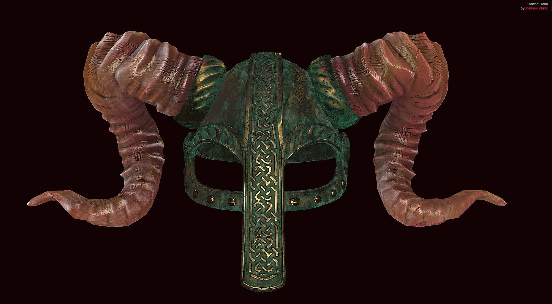 ArtStation - Ancient Bronze Viking Helm
