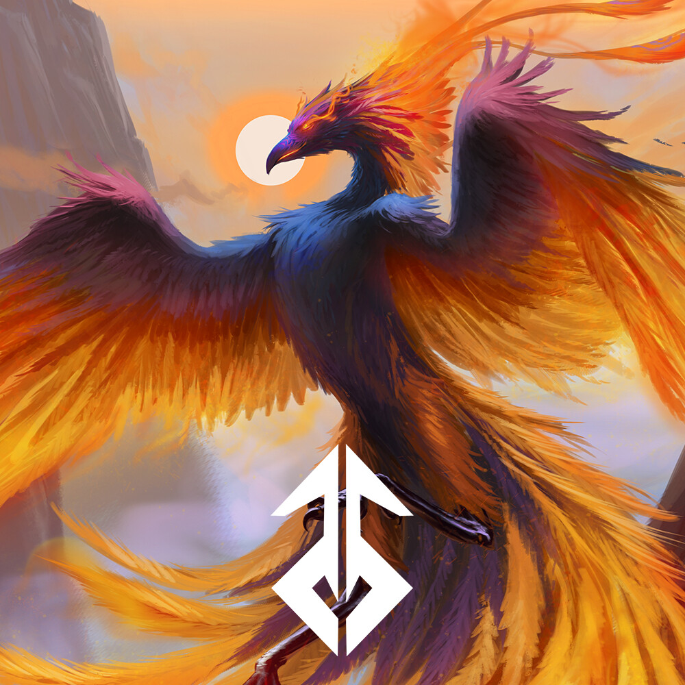 ArtStation - Phoneix Illustration