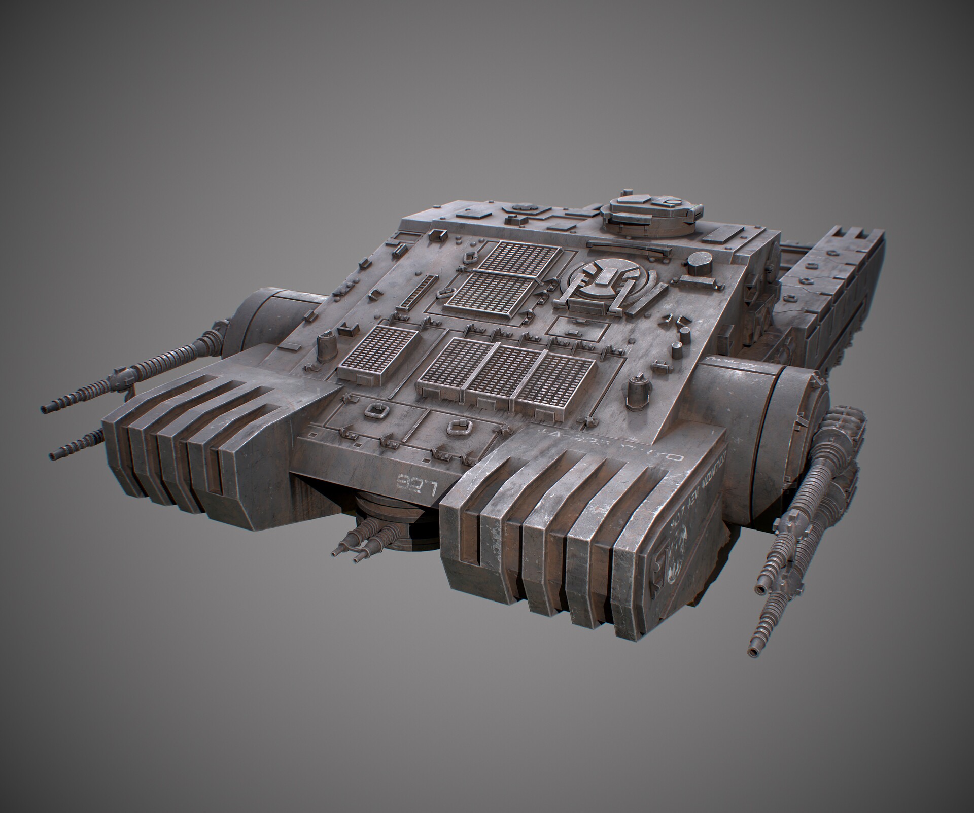 ArtStation - TX-225 GAVw "Occupier" Star Wars