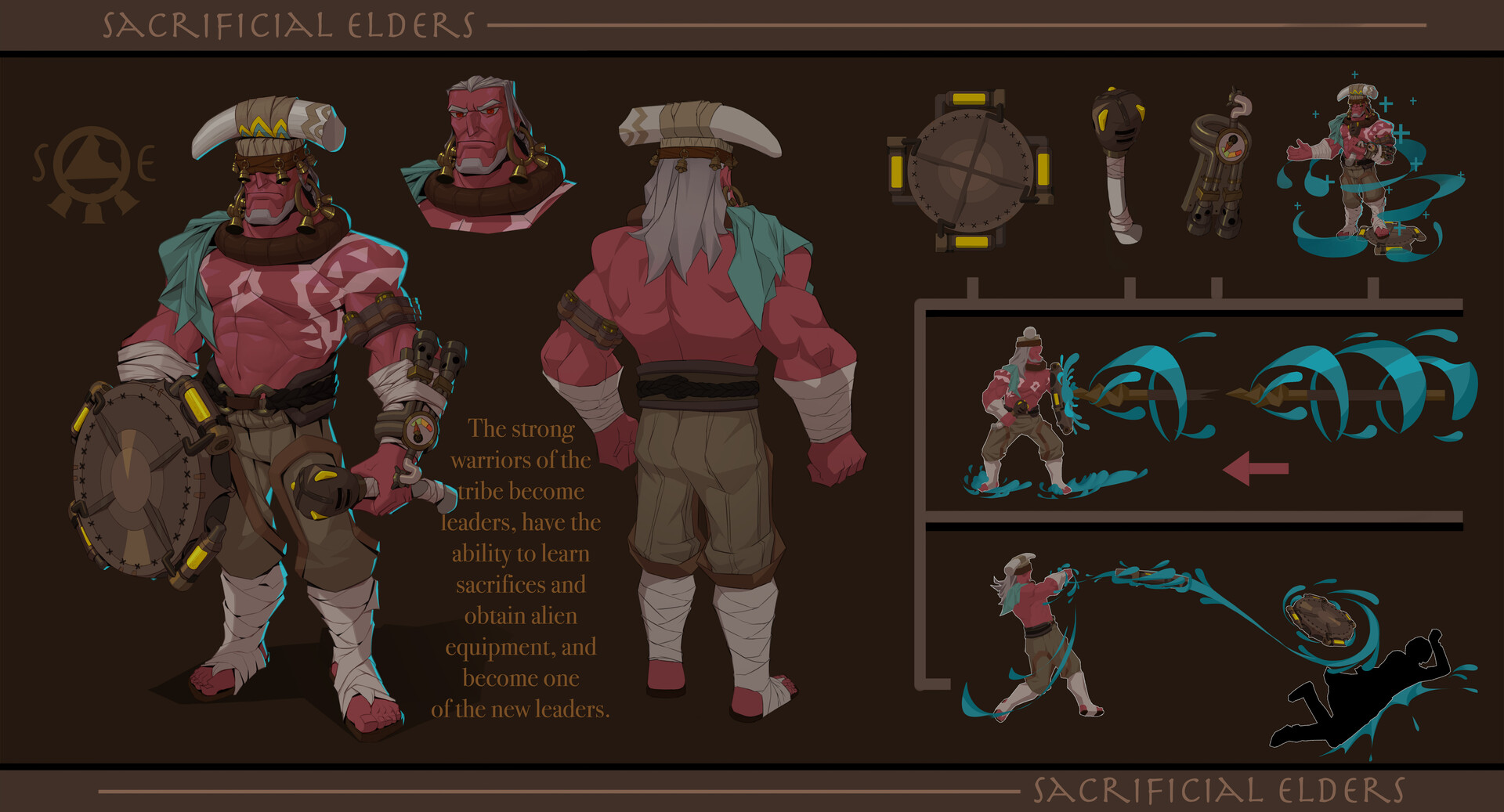 ArtStation - Sacrificial elders