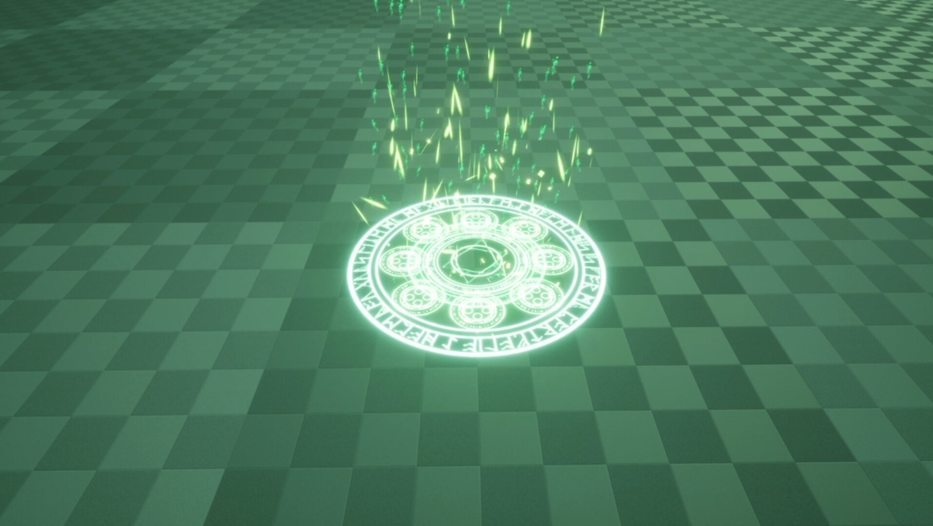 ArtStation - AoE magic healing/regen Circle