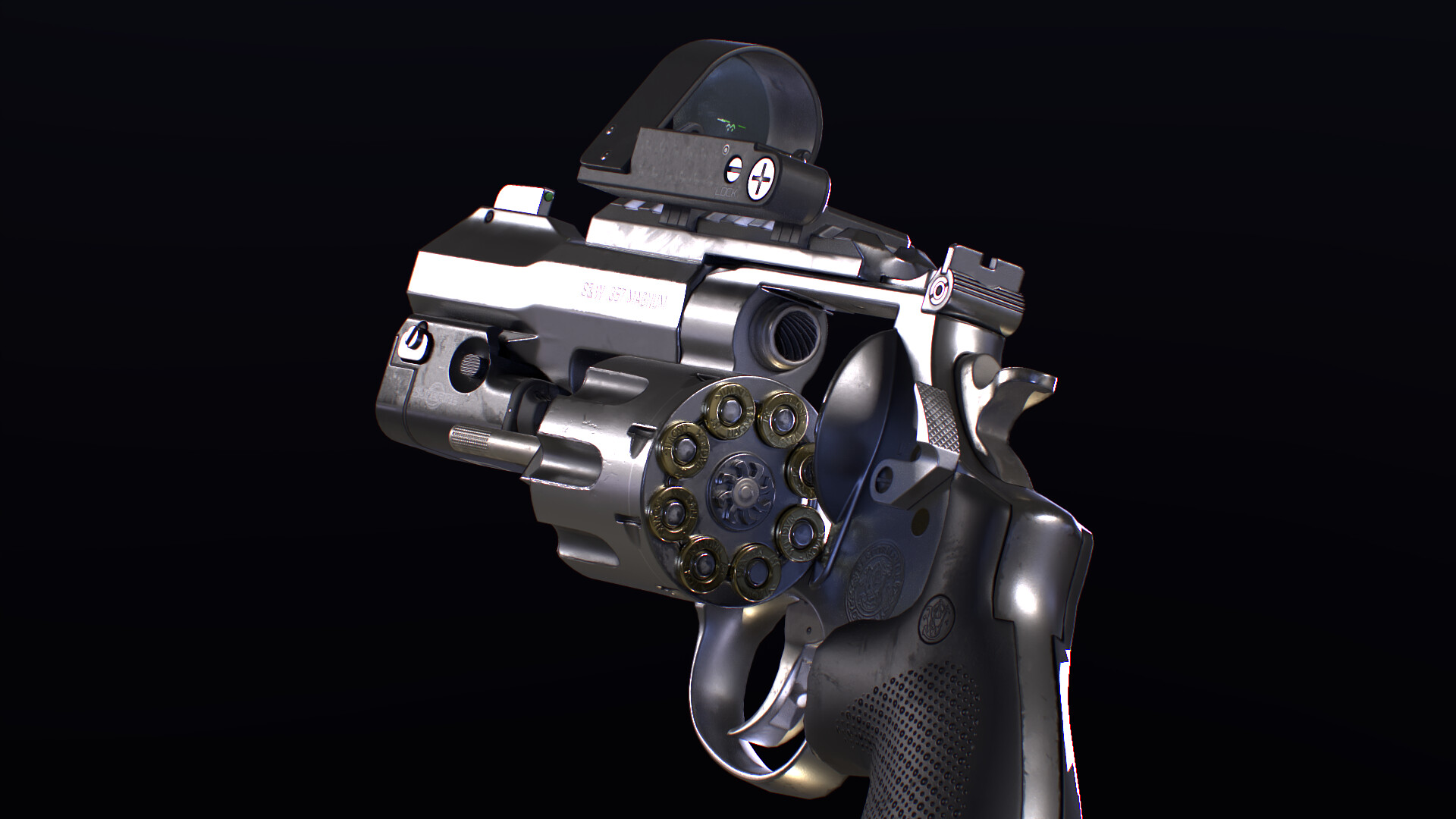 ArtStation - R8 Revolver