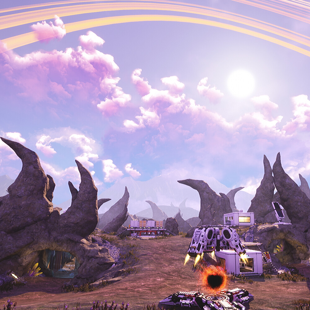 ArtStation - Subterra Deathmatch Map