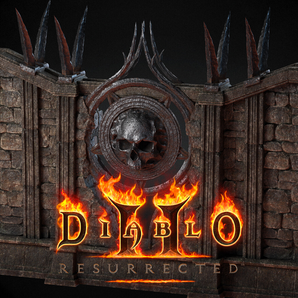 ArtStation - Diablo ® II Resurrected: Fortress