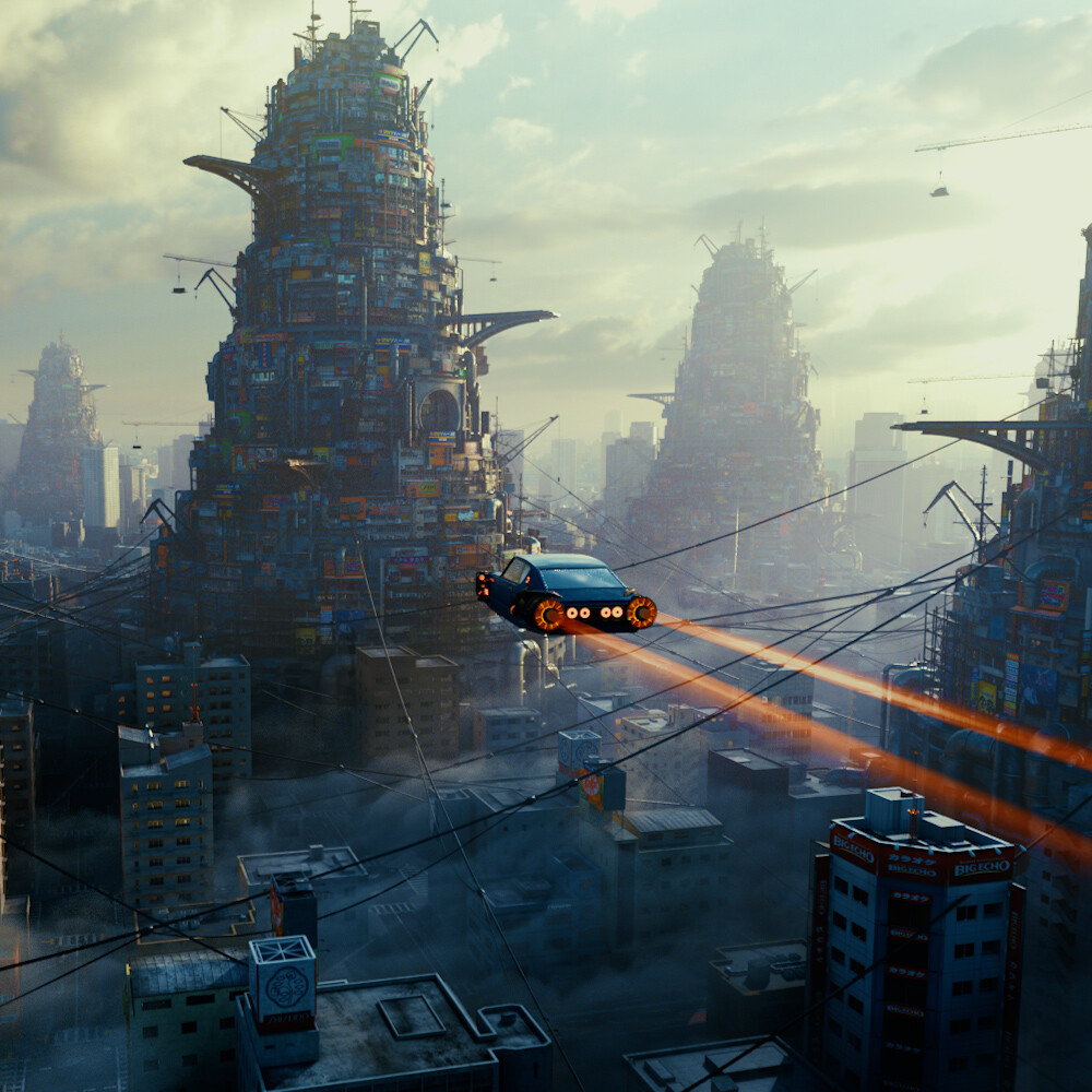 ArtStation - City of Babel