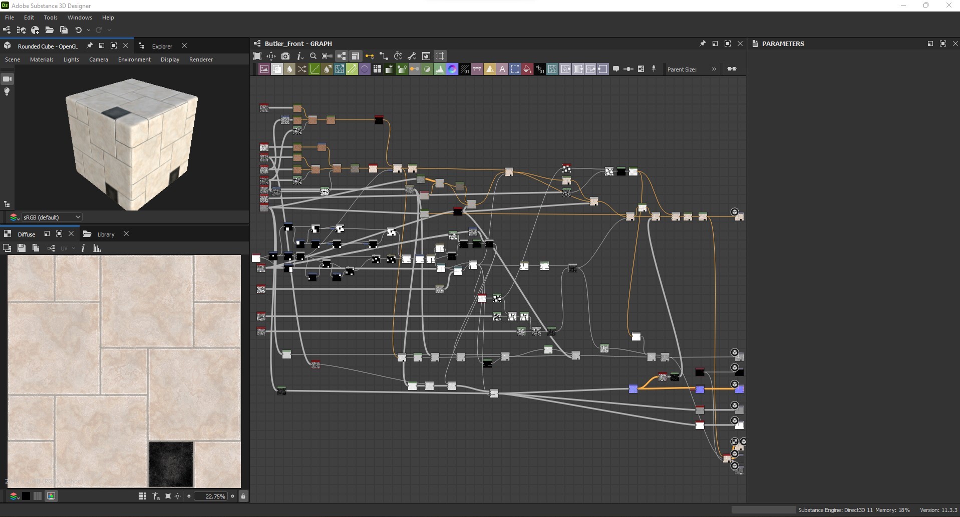 ArtStation - Game Graphics Midterm