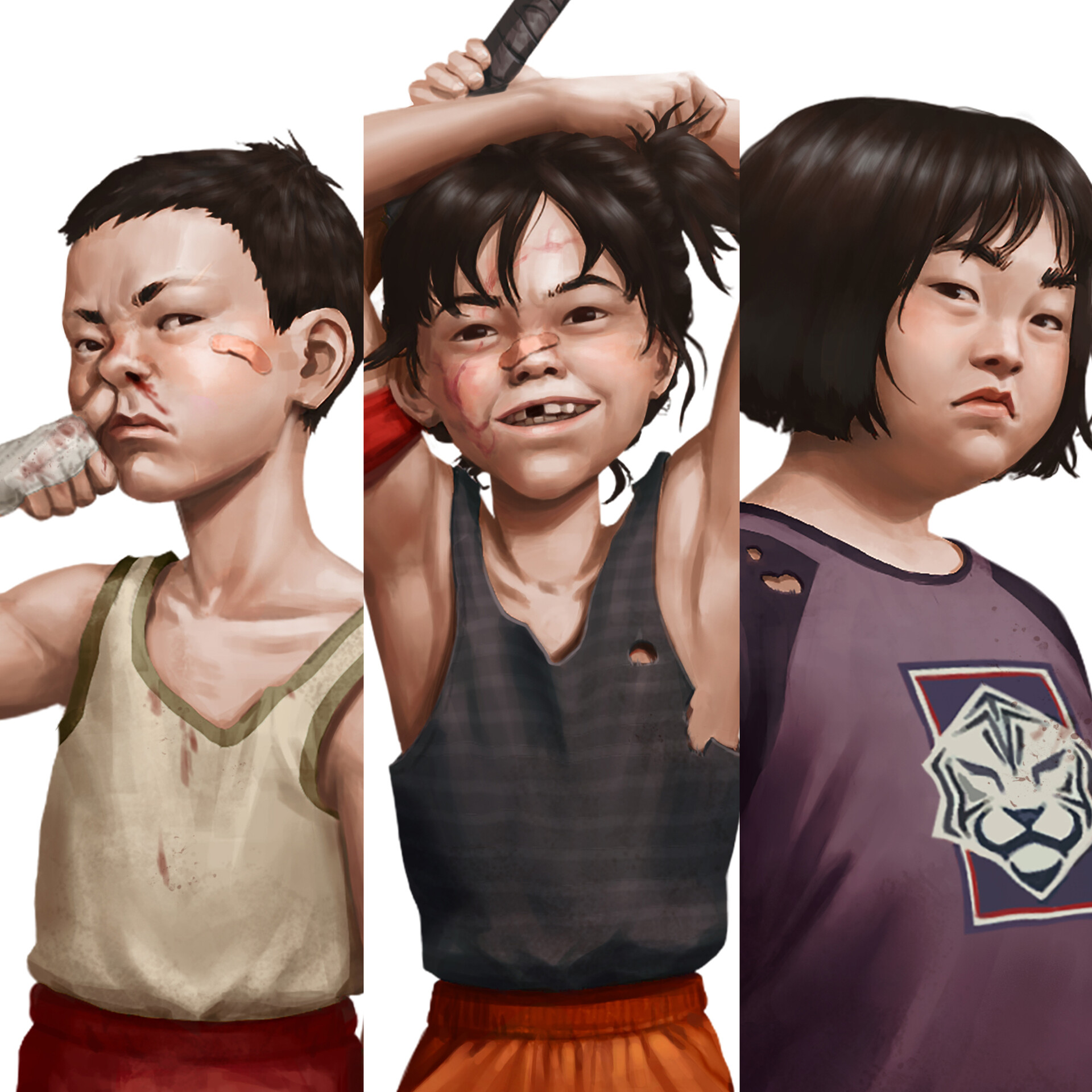 ArtStation - Bad Kids
