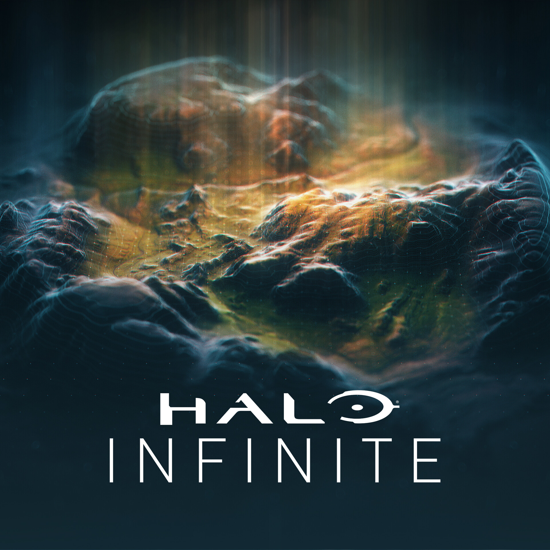 ArtStation - Halo: Infinite UI Map Exploration