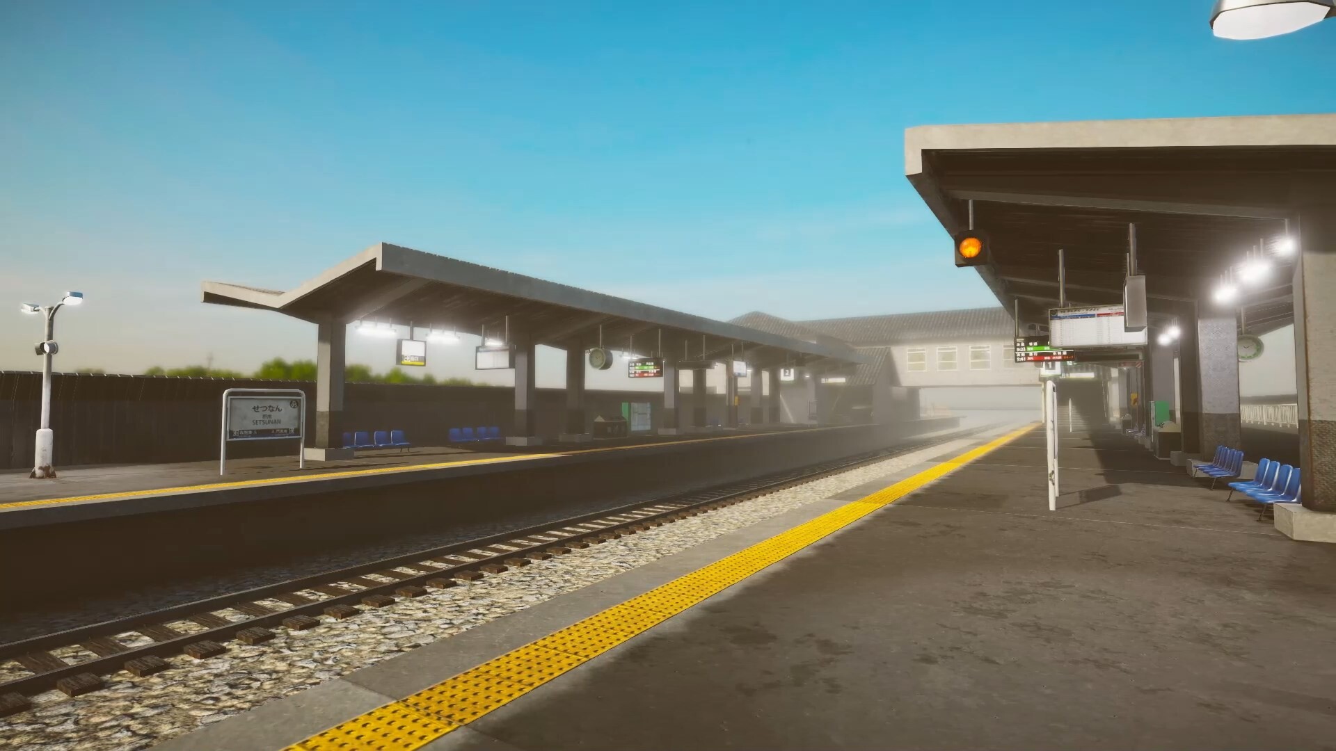 ArtStation - [Unity Asset] Japanese Train Station Asset Pack