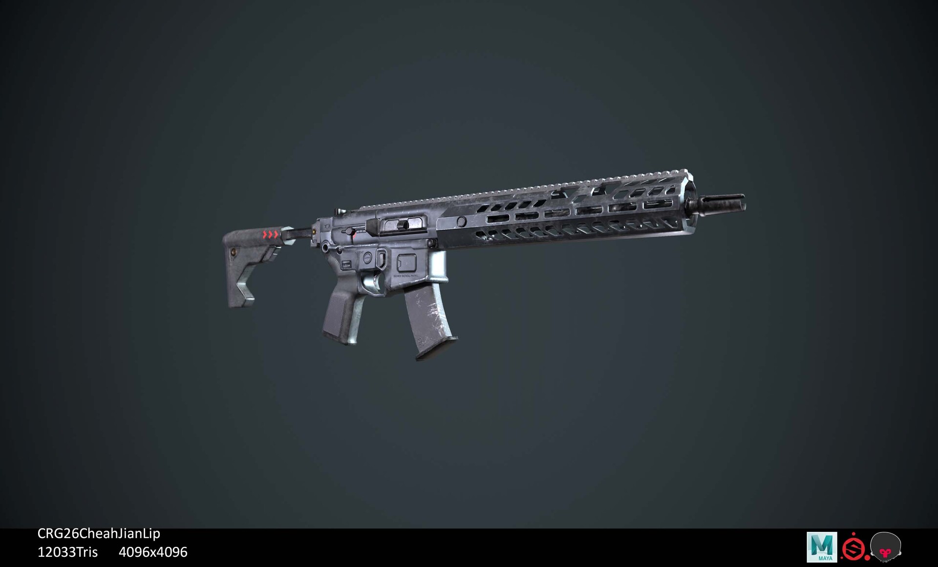 ArtStation - Sig Mcx Tactical Patrol