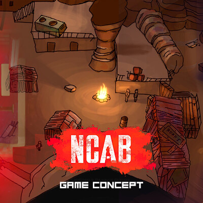 ArtStation - NCAB - Game concept