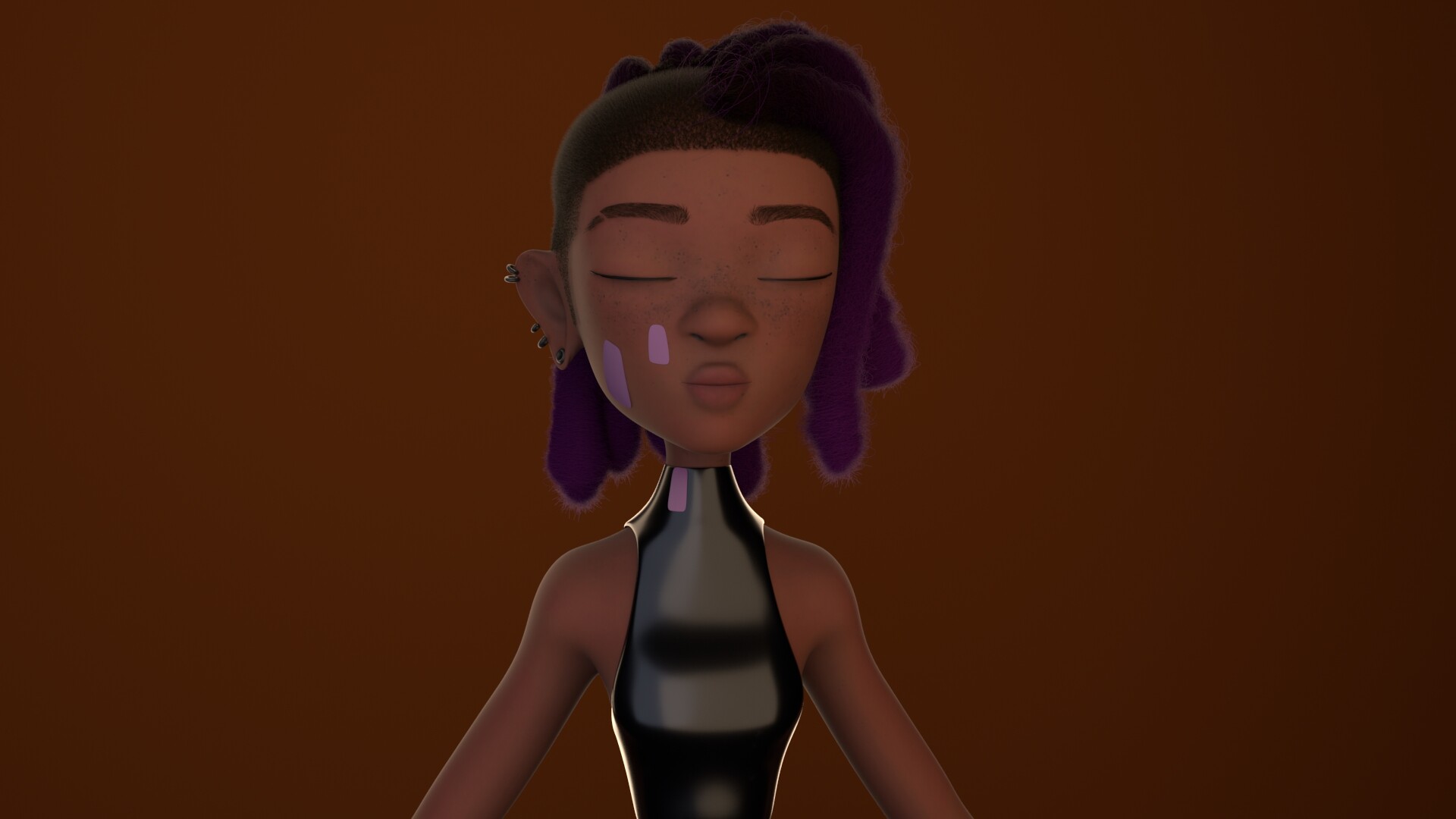 ArtStation - Tech Girl