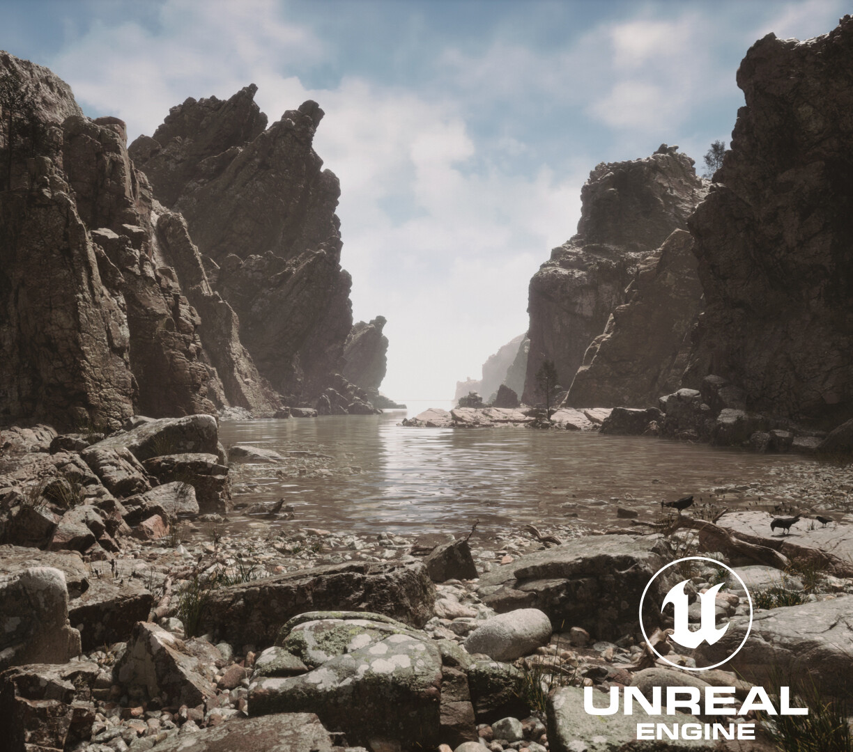 ArtStation - Nordic Cinematic Landscape in unreal engine 5