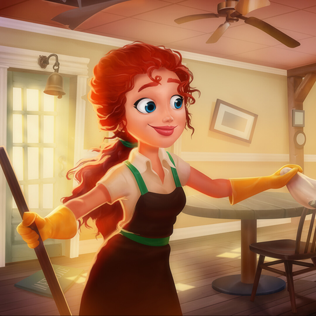 ArtStation - Cooking Nice