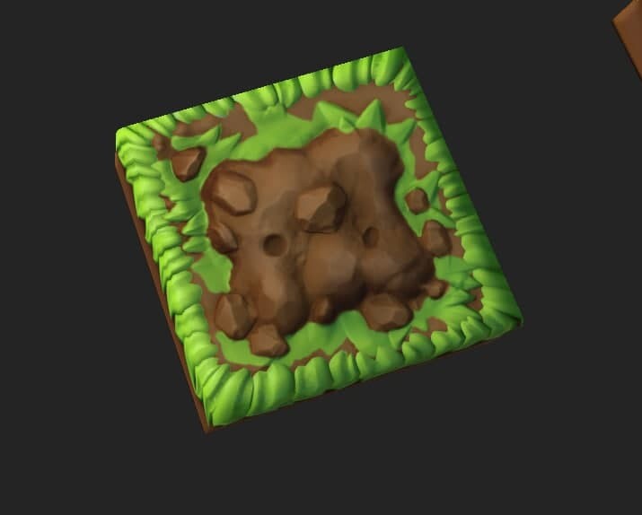 ArtStation - Ground Blocks