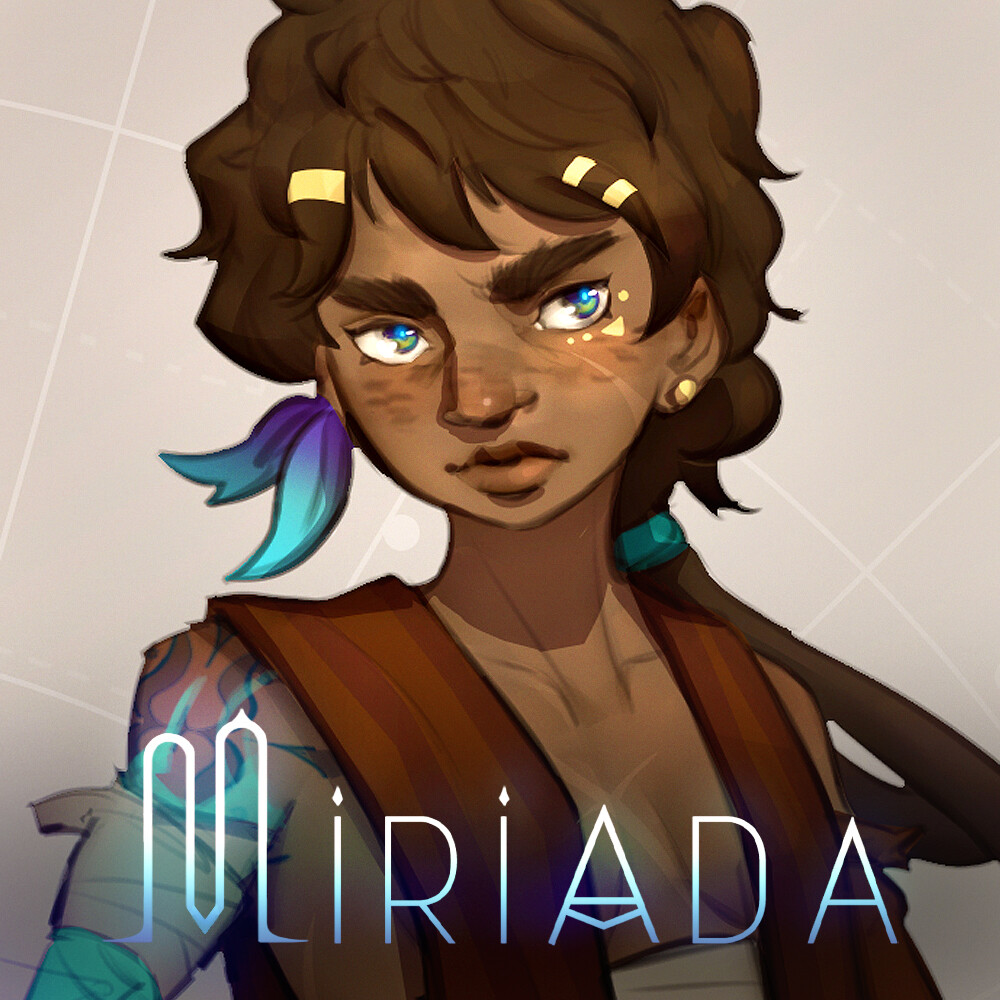 ArtStation - Miriada — The Starcaller