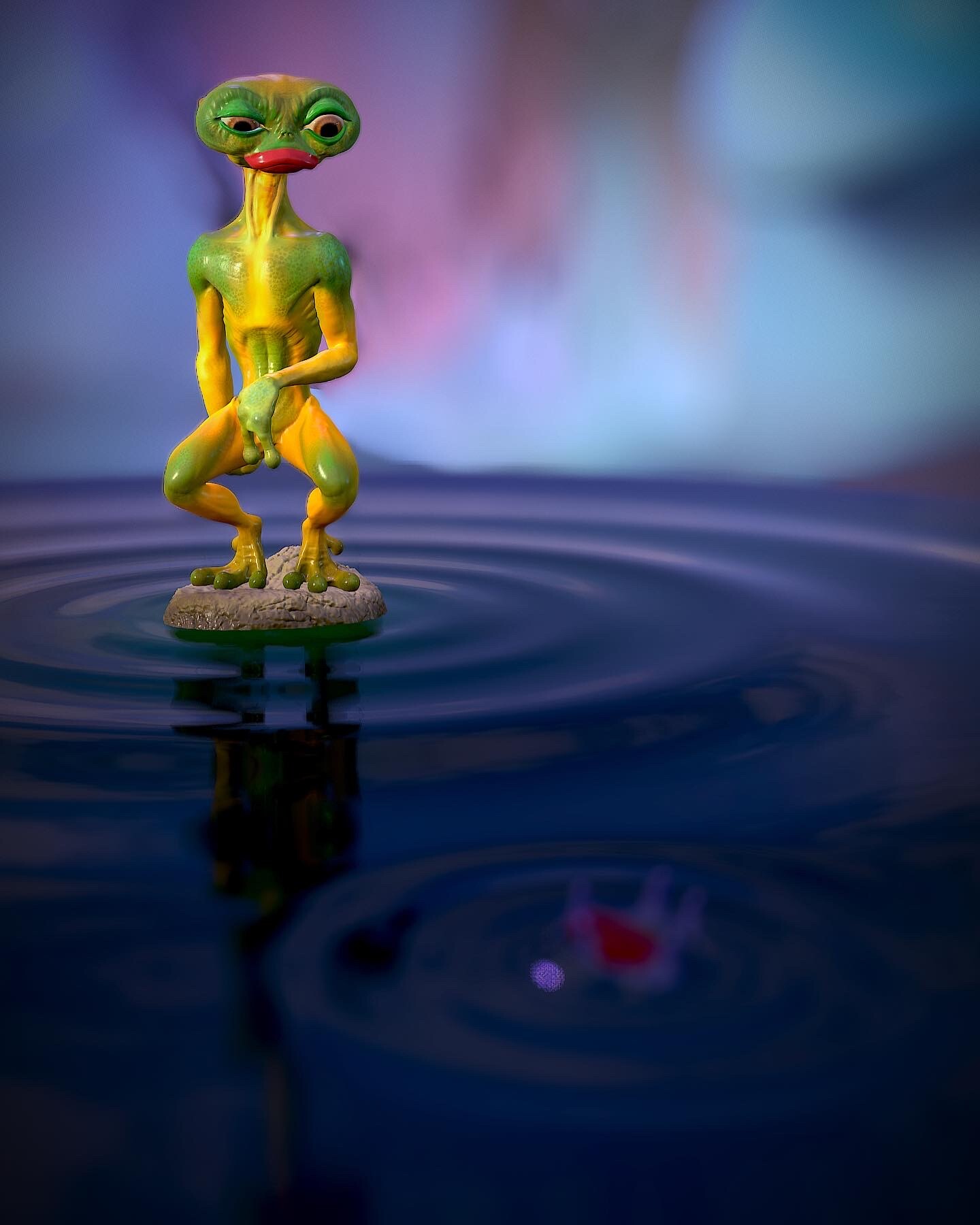 ArtStation - Green guy