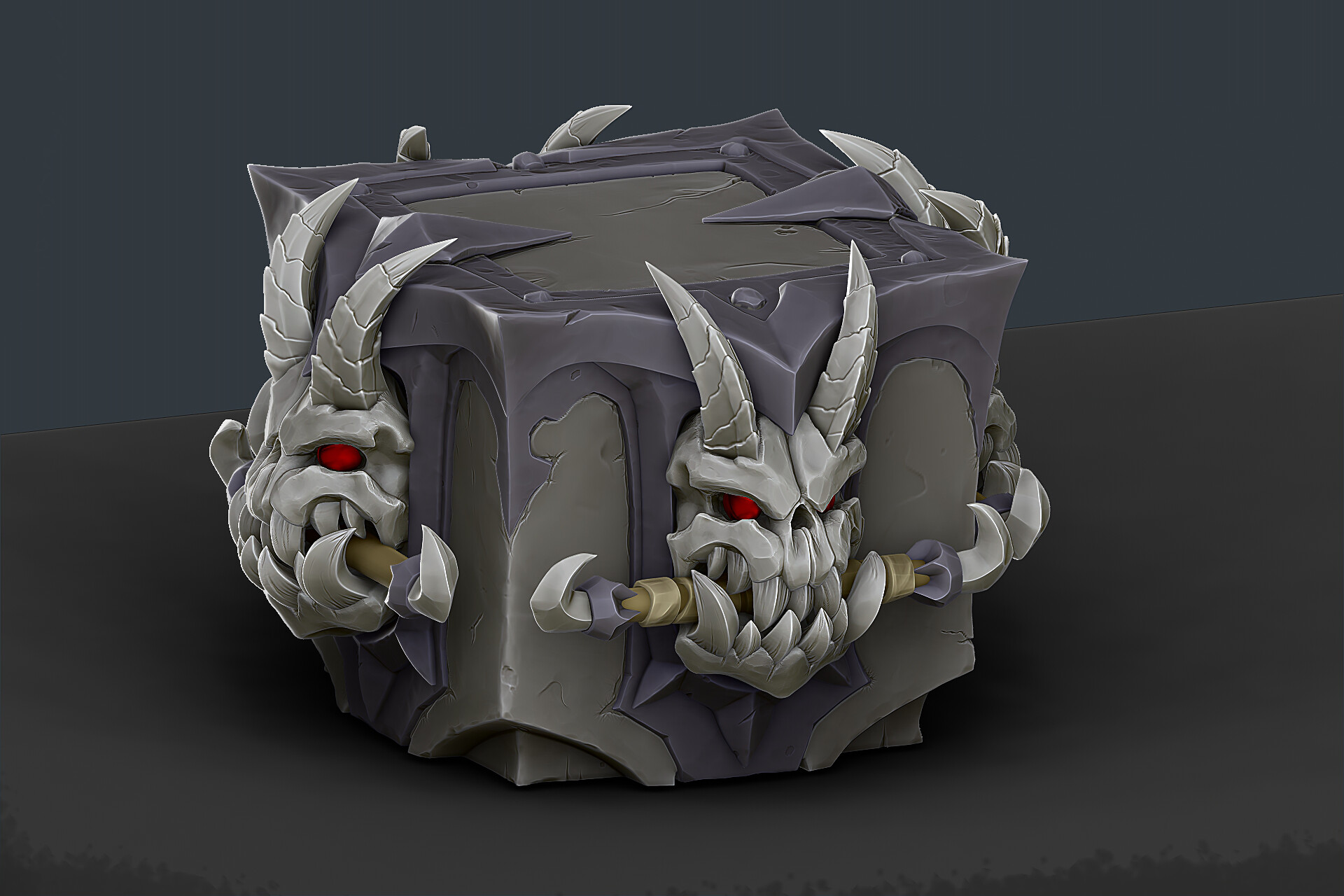 ArtStation - Pushable block