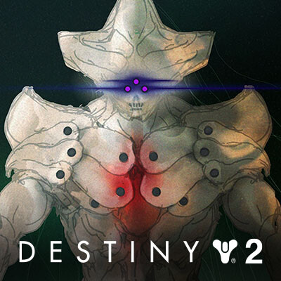 ArtStation - Destiny 2 The Witch Queen - Lucent Brood early exploration