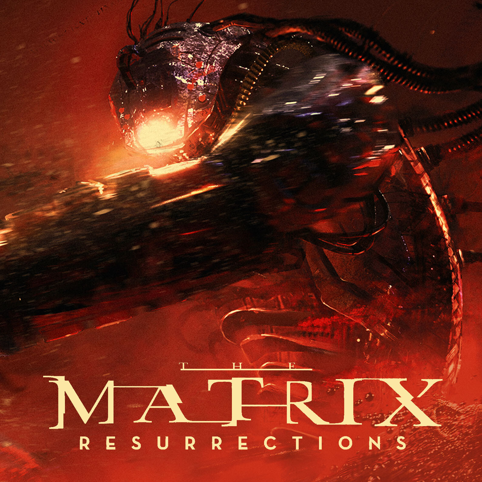 ArtStation - Matrix unused boos fight