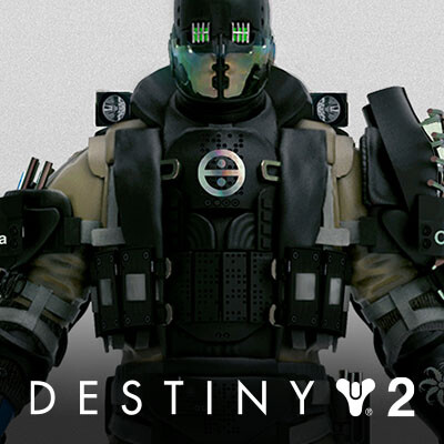 ArtStation - Destiny 2 The Witch Queen - Veritas Armor Set