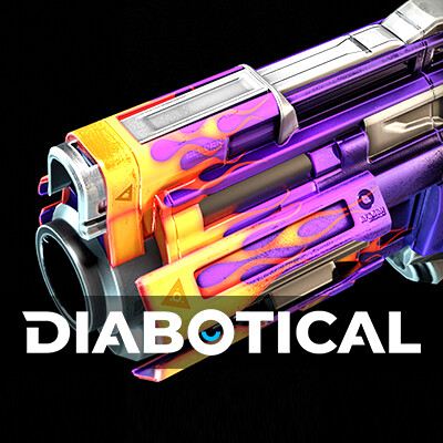 ArtStation - Hot Rod Skins, Diabotical