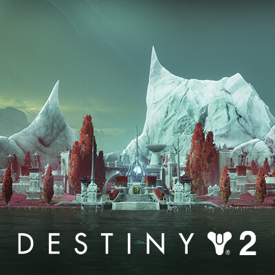 ArtStation - Destiny 2: The Witch Queen - Sanctum of the Brood Queen