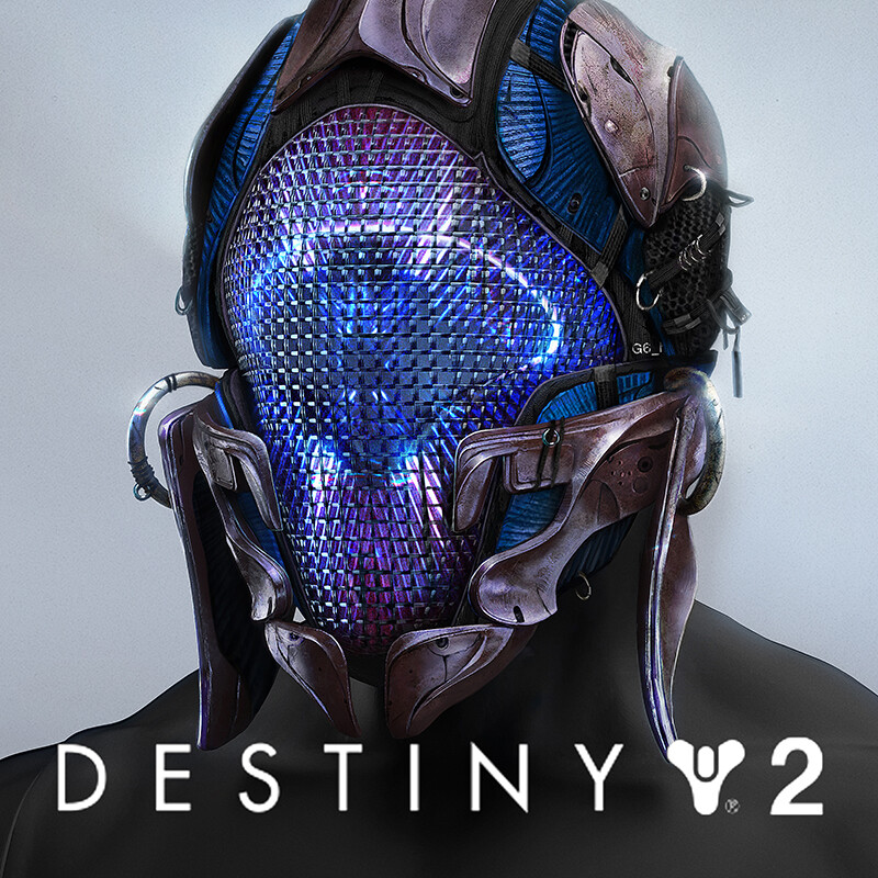 ArtStation - Blight Ranger Helmet