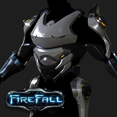 ArtStation - Battleframe Recon Sets