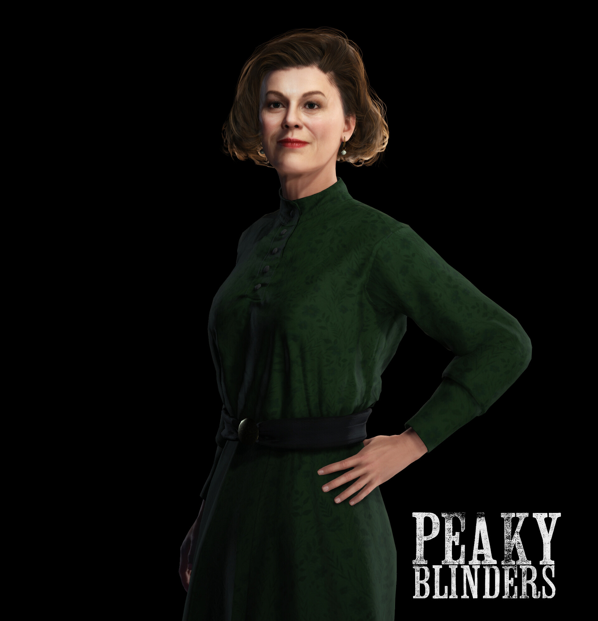 ArtStation - Polly Gray (Peaky Blinders)