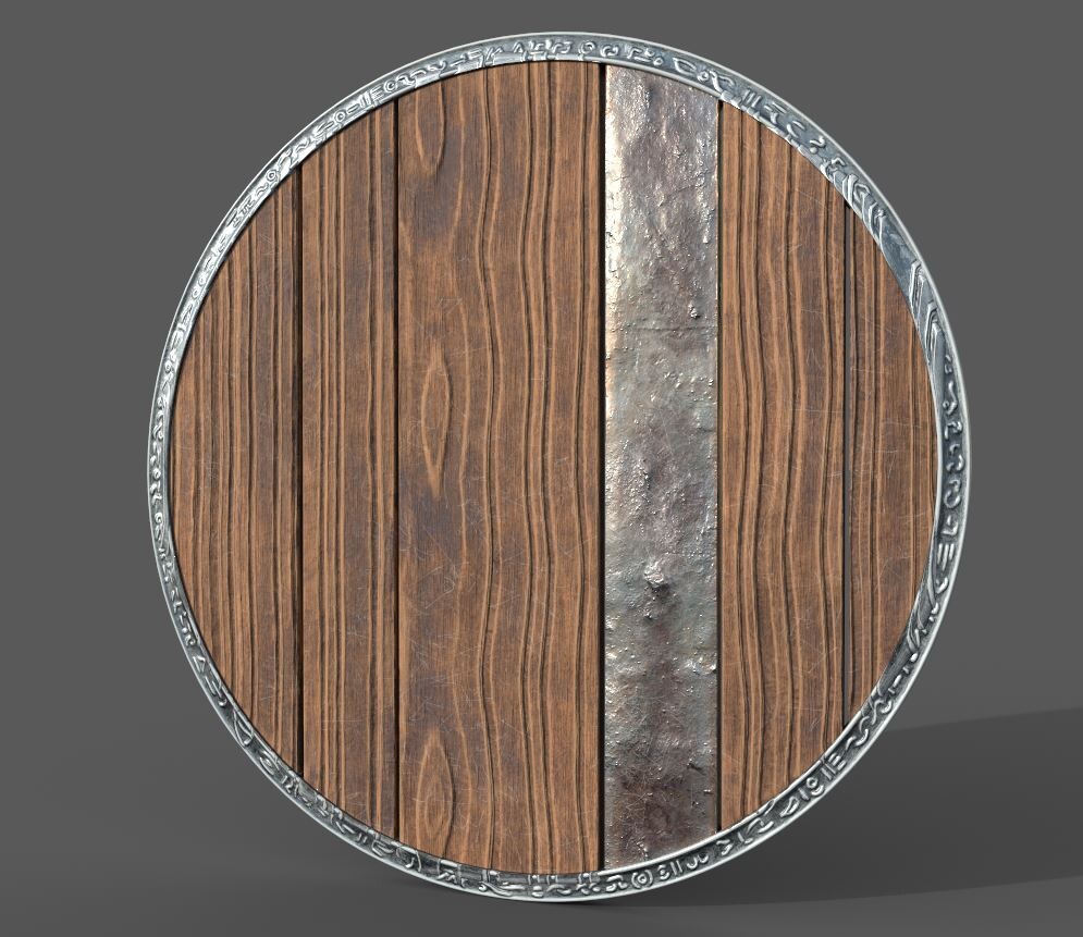 ArtStation - Basic Shield