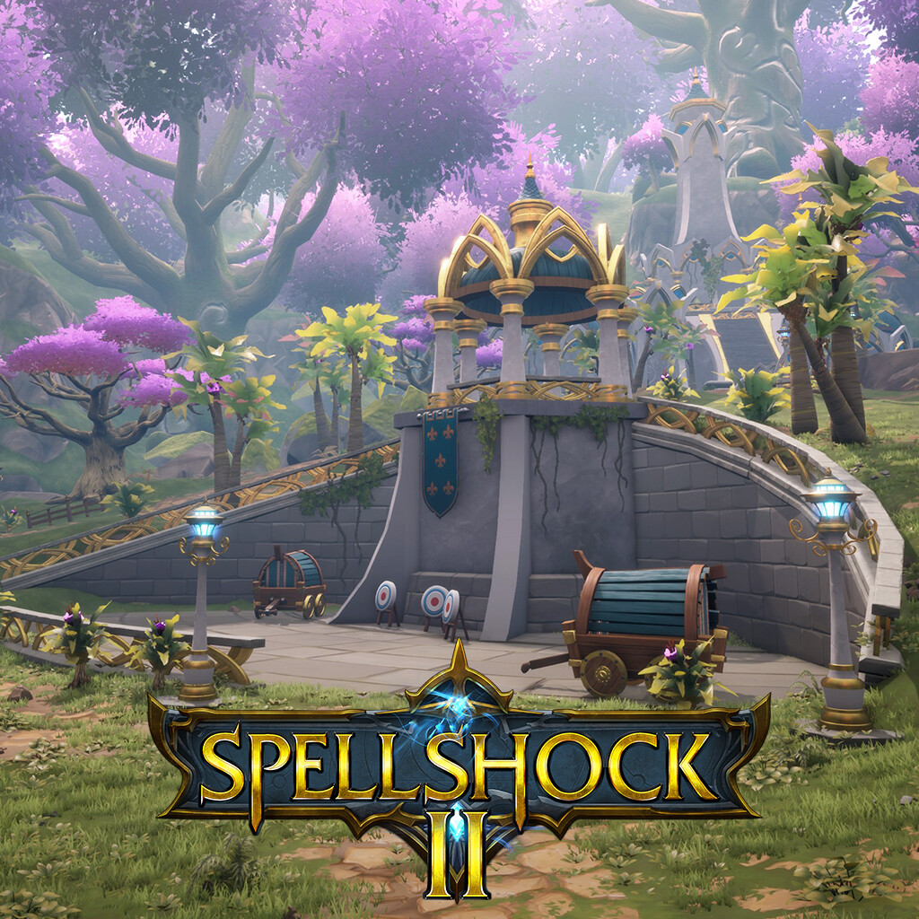 ArtStation - Spellshock 2 battleground