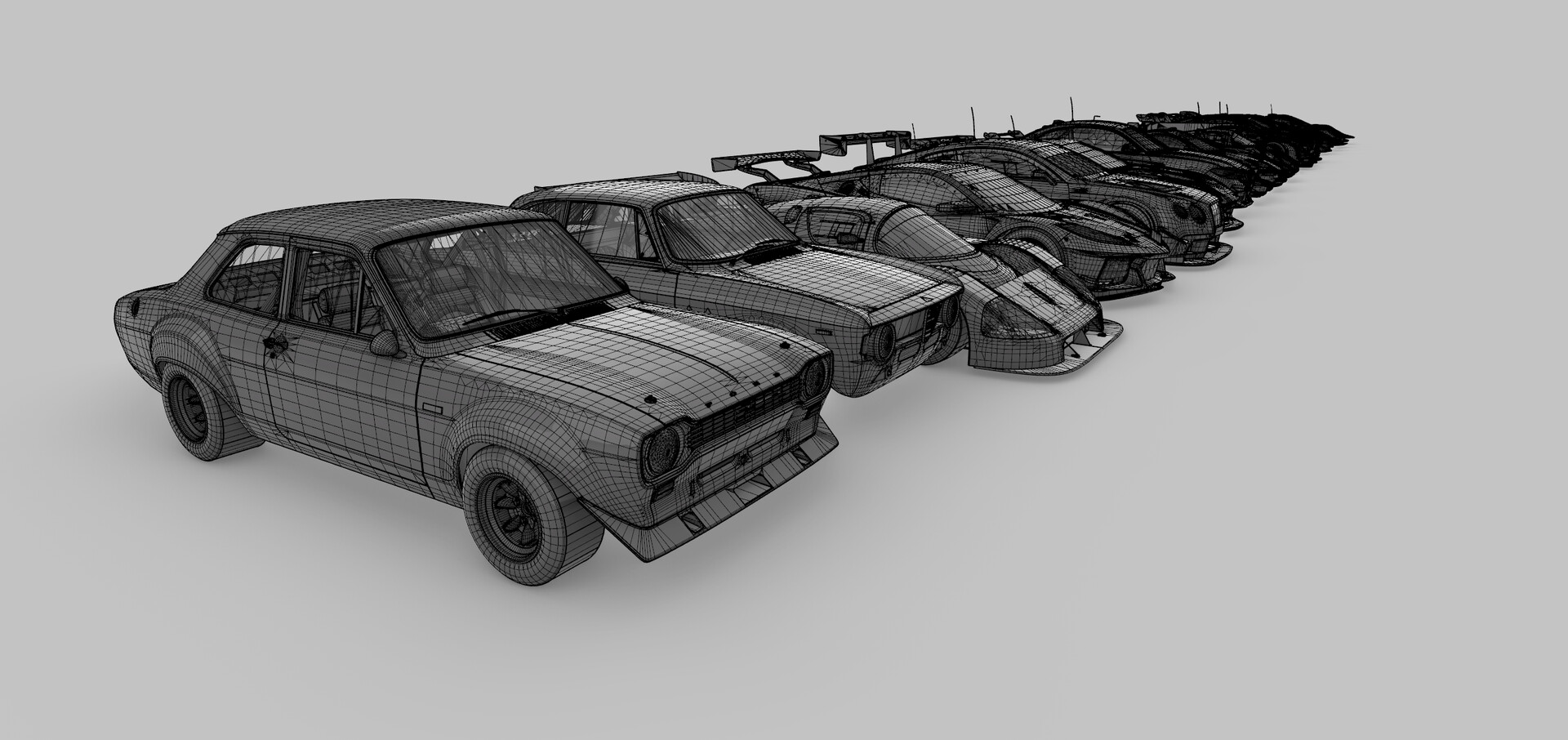ArtStation - Vehicle art work collection - Game models
