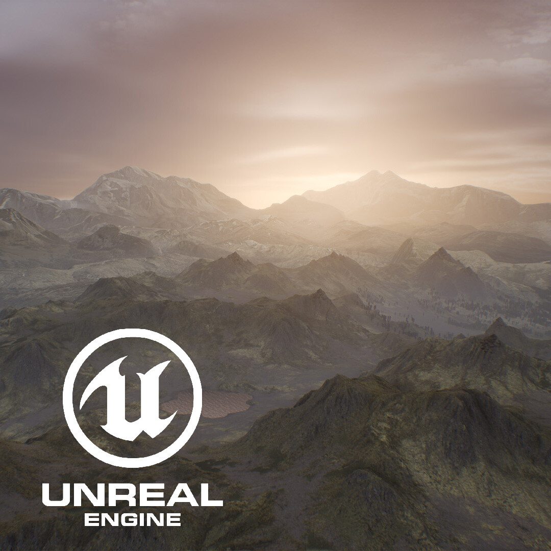 ArtStation - UCreate - Highlands | UE4