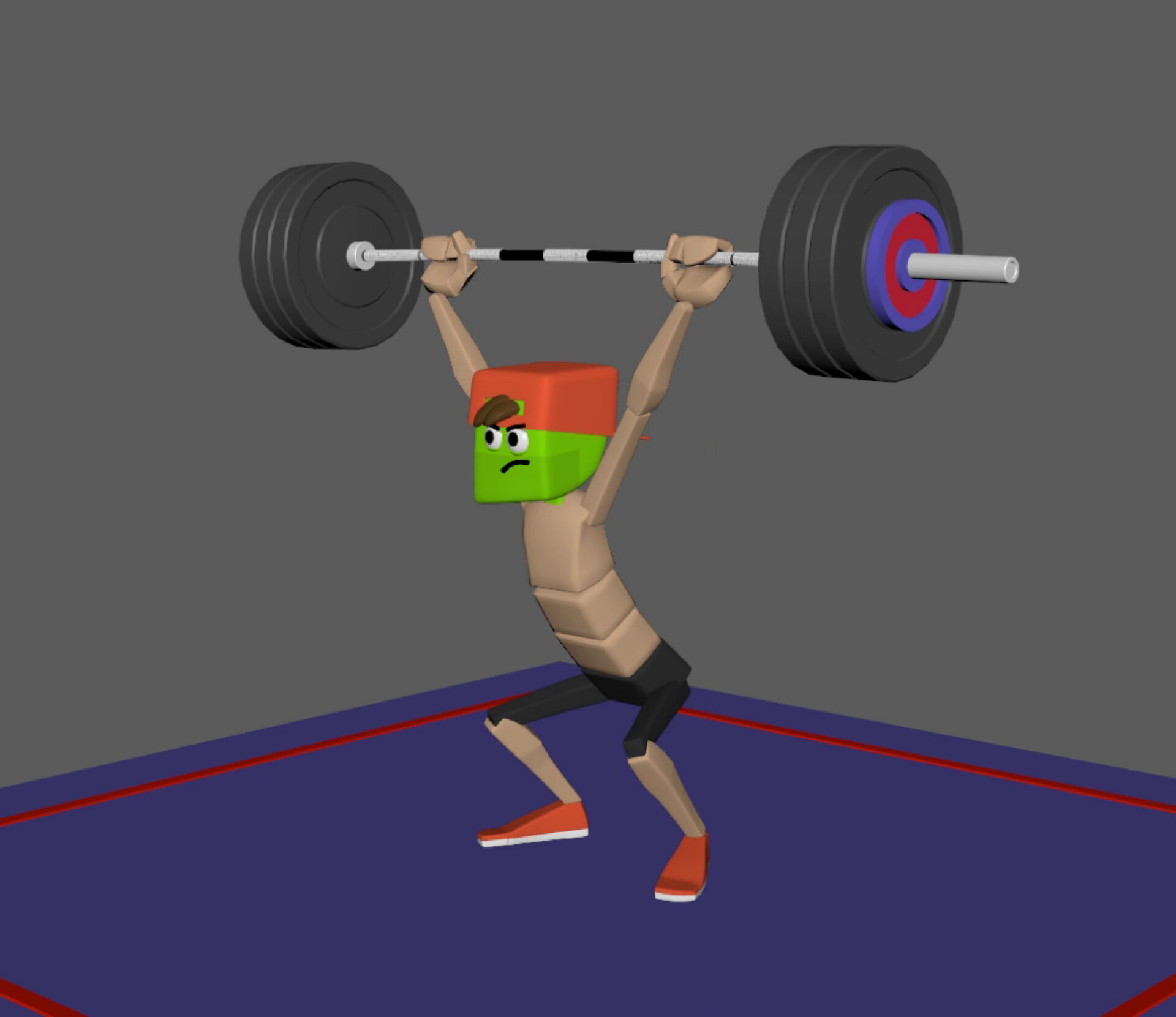 ArtStation - Interacting with a Heavy Object