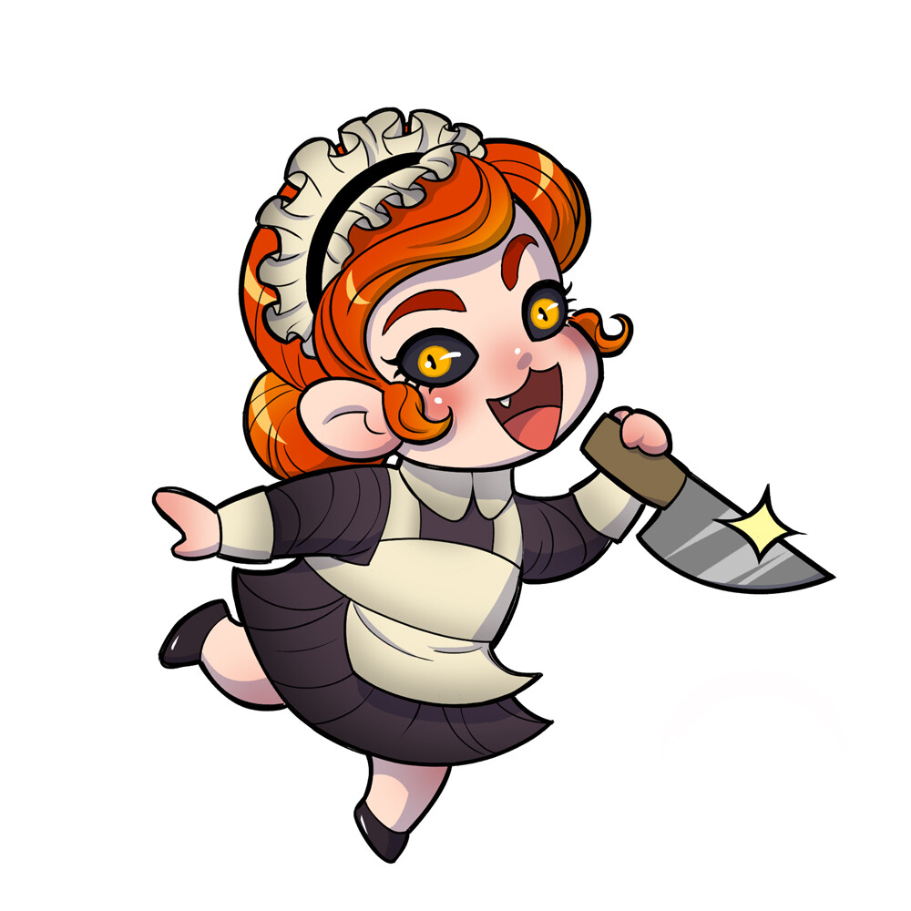 ArtStation - The Malison Hotel Stickers